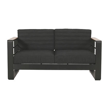 Click here for Giovanna Loveseat  One Size  Black prices