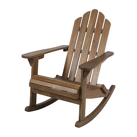 Click here for Hollywood Rocking Chair  One Size  Brown prices