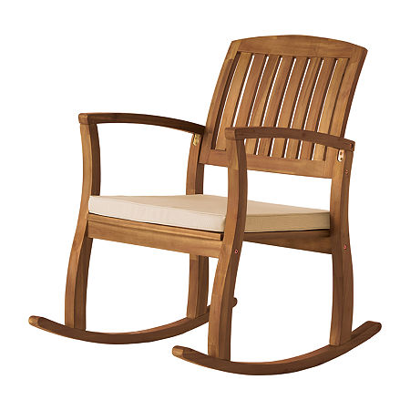 Click here for Selma Rocking Chair  One Size  Beige prices