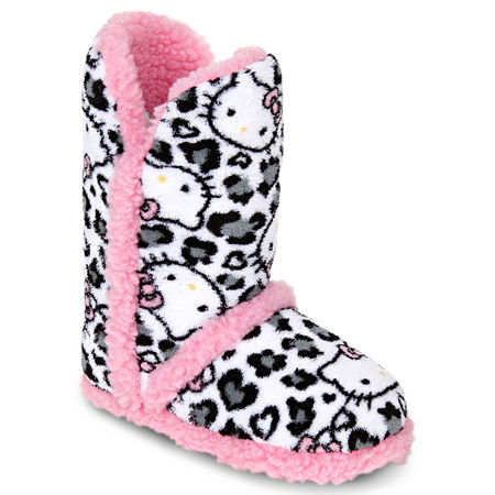 Click here for Girls Hello Kitty Bootie Slippers  2-3  White prices