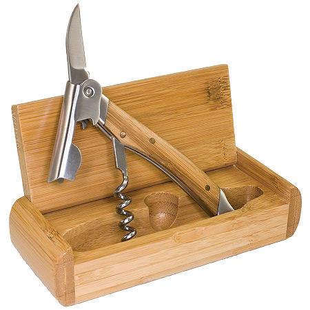 Click here for Picnic Time Elan Deluxe Corkscrew In Bamboo Box  O... prices