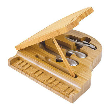 Click here for Picnic Time Piano Cheeseboard with Tools  One Size... prices