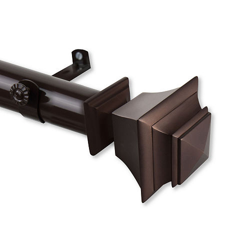 Click here for Rod Desyne Bach 1 1/2 IN Adjustable Curtain Rod  O... prices