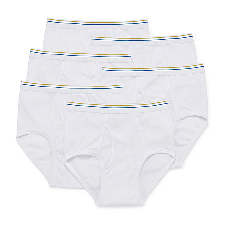 Click here for Stafford Dry + Cool Full-Cut Mens Big and Tall 6 P... prices