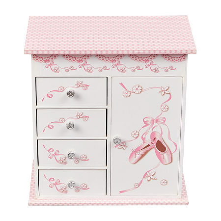 Click here for Mele and Co Cristina Ballet Slippers Musical White... prices