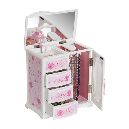 Click here for Mele and Co Kelly Ballerina Pink Jewelry Box  One... prices