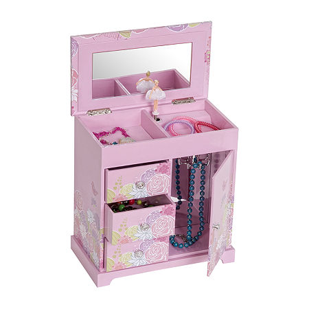 Click here for Mele & Co. Pearl Girls Musical Ballerina Jewelry B... prices