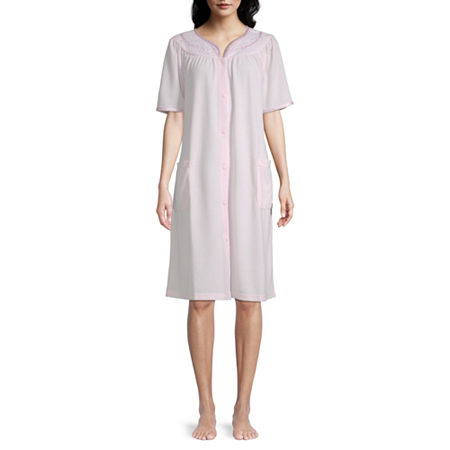 Click here for Adonna Womens Waffle Short Sleeve Knee Length Robe... prices