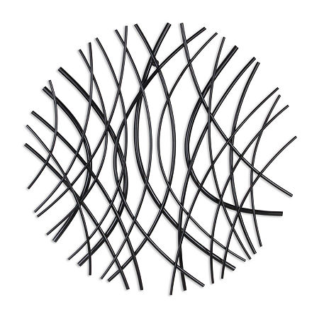 Click here for Cheungs Eleni Small Abstract Metal Wall Art  One S... prices
