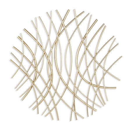 Click here for Cheungs Eleni Small Abstract Metal Wall Art  One S... prices