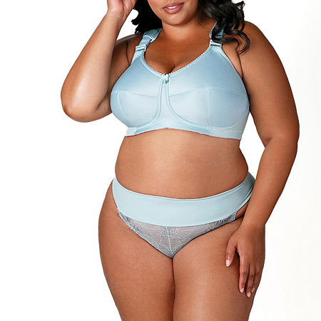 Click here for Elila Simple Curves Softcup Bra 1505  I  Green prices