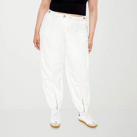 Click here for Forever 21 Cargo Womens Juniors Plus Cinched High... prices