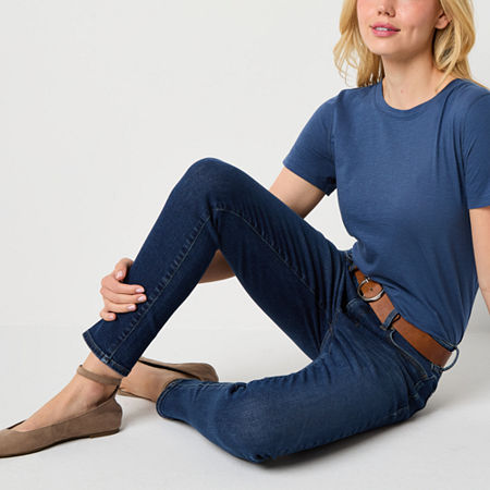 Click here for a.n.a Womens Mid Rise Skinny Fit Jean  20 Petite... prices