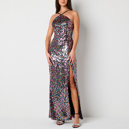 Click here for VIOLET WEEKEND Womens Sleeveless Sequin Juniors Bo... prices