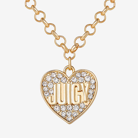 Click here for Juicy By Juicy Couture Gold Tone Pave Womens Cryst... prices