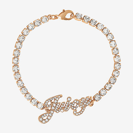 Click here for Juicy By Juicy Couture Gold Tone Pave Womens Cryst... prices