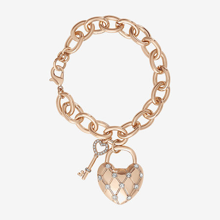 Click here for Juicy By Juicy Couture Gold Tone Pad Lock Womens C... prices