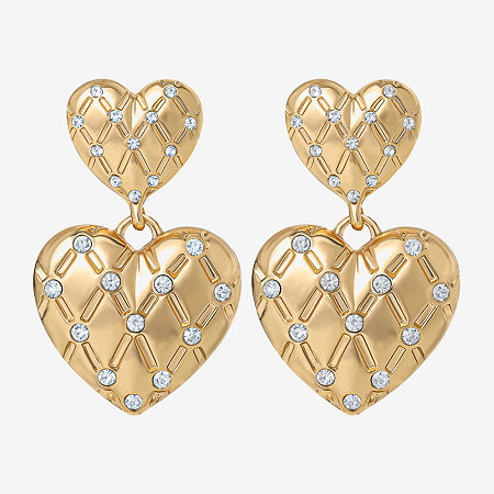 Click here for Juicy By Juicy Couture Gold Tone Womens Crystal Dr... prices