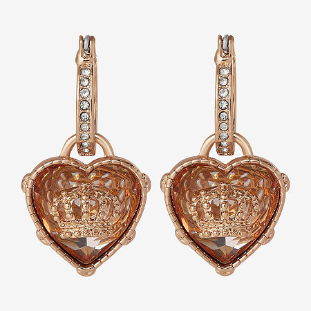 Click here for Juicy By Juicy Couture Gold Tone Charm Womens Crys... prices