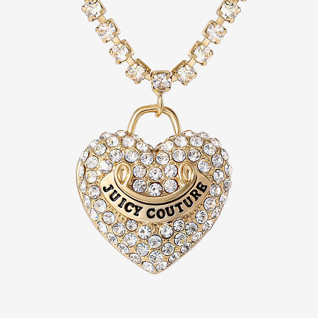 Click here for Juicy By Juicy Couture Gold Tone Pave Womens Cryst... prices