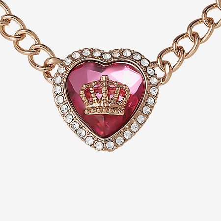 Click here for Juicy By Juicy Couture Gold Tone Halo Womens 16 In... prices