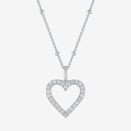 Click here for Yes  Please! Womens Lab Created White Sapphire Ste... prices