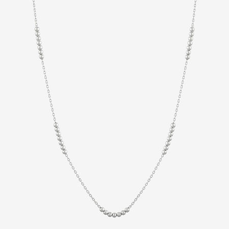 Click here for Made in Italy Womens Sterling Silver 18 Inch Cable... prices