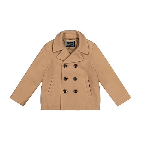 Click here for S Rothschild Boys Midweight Peacoat  2t  Beige prices