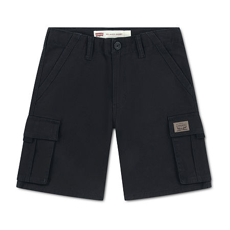 Click here for Levis Big Kid Boys Adjustable Waist Cargo Short  8... prices