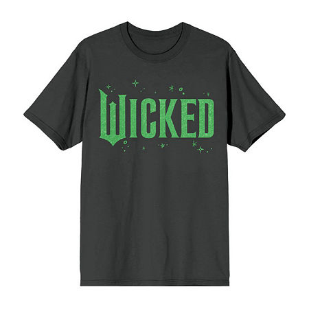 Click here for Mens Crew Neck Short Sleeve Regular Fit Wicked Gra... prices