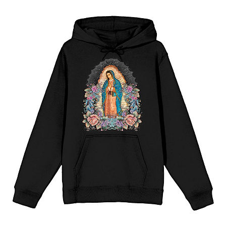 Click here for Mens Long Sleeve Hoodie  Small  Black prices