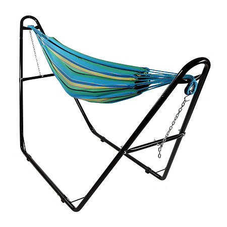 Click here for Large Double Brazilian Hammock with Universal Stan... prices