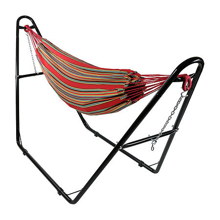 Click here for Large Double Brazilian Hammock with Universal Stan... prices