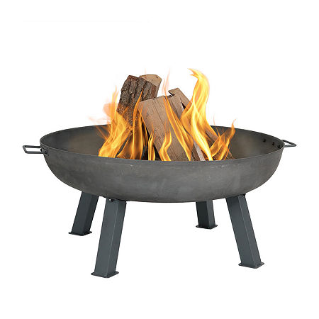 Click here for Weather Resistant Fire Pit  One Size  Gray prices