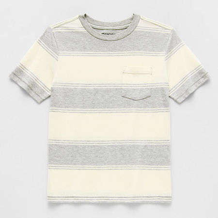 Click here for Thereabouts Little & Big Kid Boys Crew Neck Short... prices