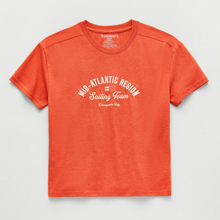 Click here for Thereabouts Little & Big Kid Boys Crew Neck Short... prices