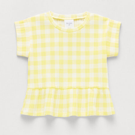 Click here for Okie Dokie Toddler & Little Girls Round Neck Short... prices