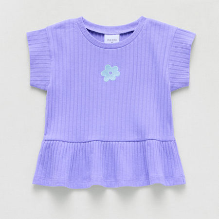 Click here for Okie Dokie Toddler & Little Girls Round Neck Short... prices