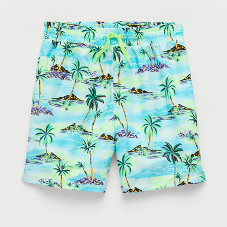 Click here for Thereabouts Big Kid Boys Tie Dye Swim Trunks  Larg... prices
