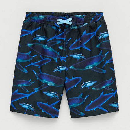 Click here for Thereabouts Big Kid Boys Drawstring Waist Animal B... prices