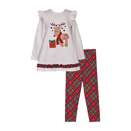 Click here for Bonnie Jean Big Kid Girls 2-pc. Legging Set  14  W... prices