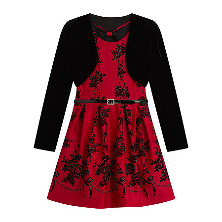 Click here for Knit Works Big Kid Girls Floral 2-pc. Dress Set  8... prices