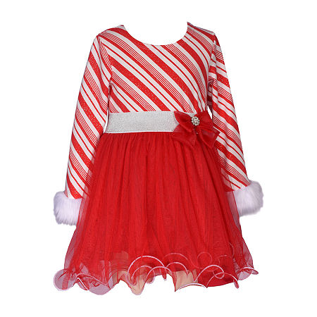 Click here for Bonnie Jean Little & Big Kid Girls Long Sleeve A-L... prices