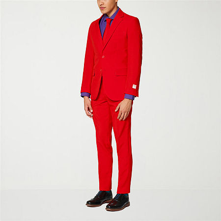 Click here for Opposuits Mens 3-pc. Suit Set  44 Regular  Red prices