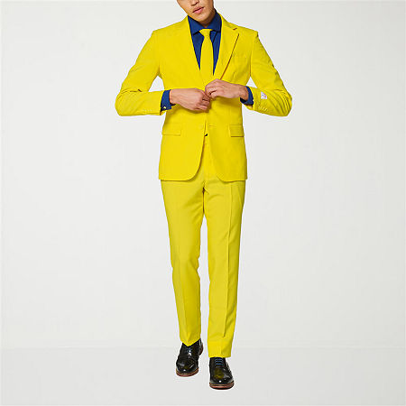 Click here for Opposuits Mens 3-pc. Suit Set  44 Regular  Yellow prices