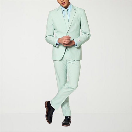 Click here for Opposuits Mens 3-pc. Suit Set  50 Regular  Green prices