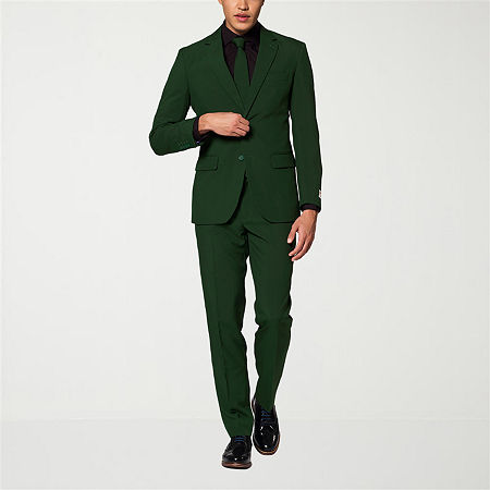 Click here for Opposuits Mens 3-pc. Suit Set  44 Regular  Green prices