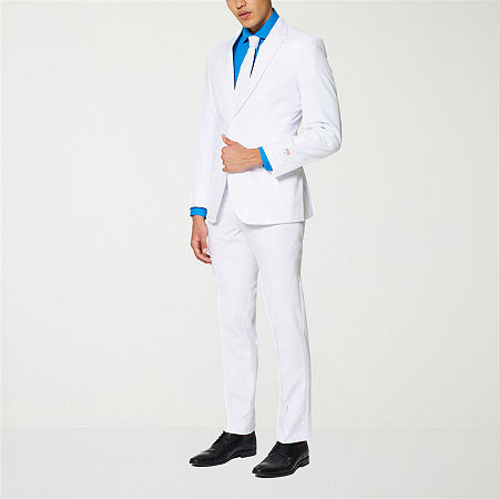Click here for Opposuits Mens 3-pc. Suit Set  42 Regular  White prices