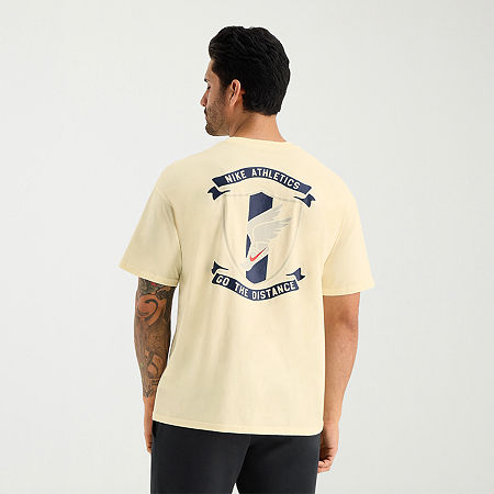 Click here for Nike Mens Crew Neck Short Sleeve Regular Fit Big a... prices