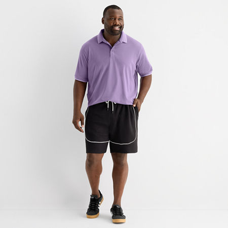 Click here for Shaquille ONeal XLG Double Knit Pique 8 Mid Rise B... prices